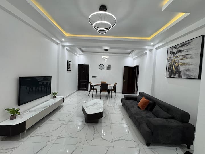 Spacious 2bd Apartment 02 In Linguala Kinshasa - Kinshasa