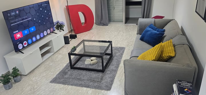 Art- D Deluxe 3 Br Apartment - Breakbooking Cy - Limassol