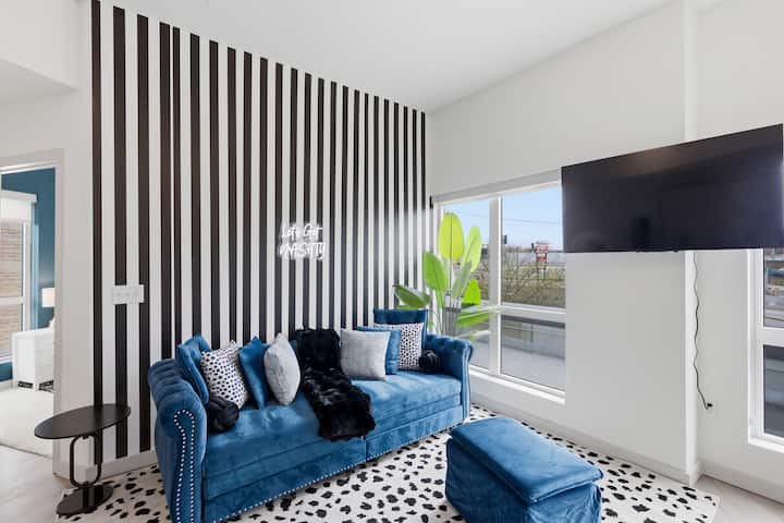 Brand New Chic Apt In The Heart Of Nashville! - Bridgestone Arena