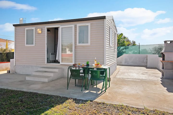 Linda Mobile Home Com Piscina A 5 Minutos Da Olhão - 