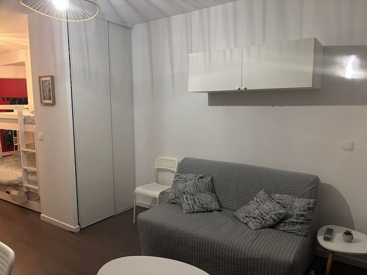 Studio Aux Pieds Des Pistes - Chabanon
