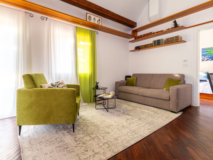 Terrazze Di Via Fondazza | Charme In Centro - Bologna