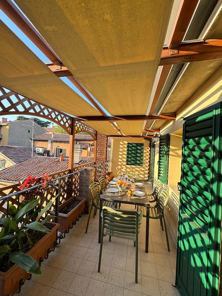 3 Terraces & 2 Baths | Silent Design Apt | 6 Pax - Bologna
