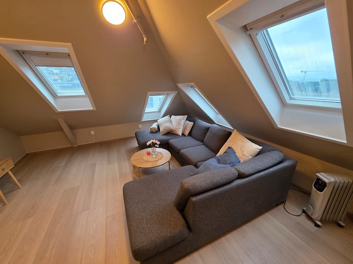Penthouse Apartment Next To Tram Lime - Bergen