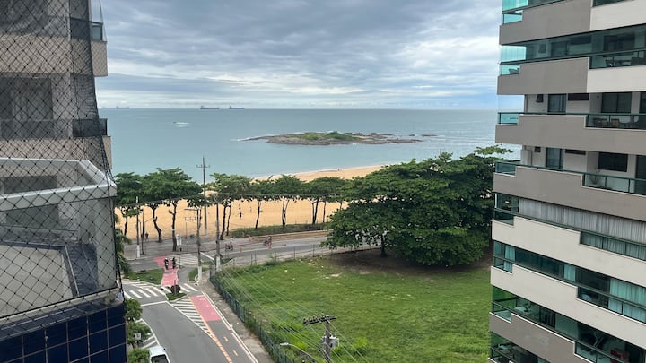 Apt 3q Vista Privilegiada Praia Itapuã - Vila Velha
