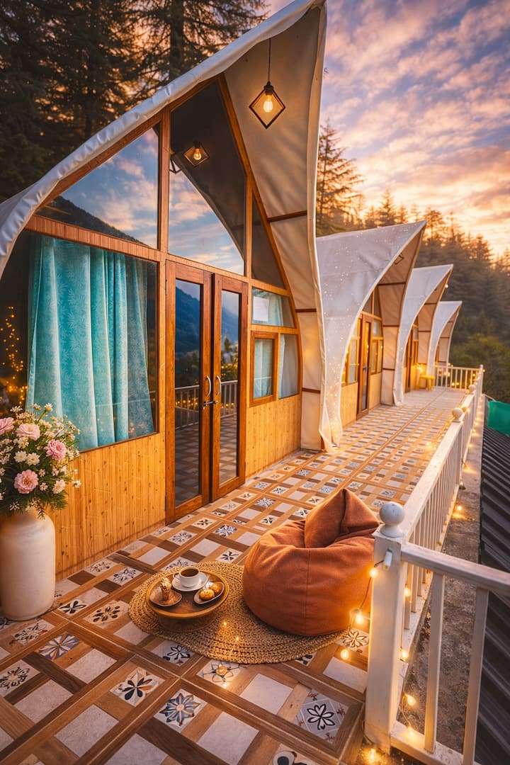 Peakaboo Cottage 01 - Manali