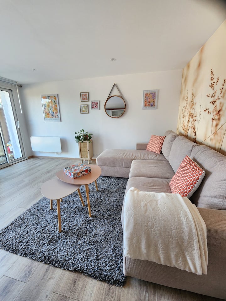Rdj Cosy Maison Avec Jardin 6 Pers Beaujolais Lyon - Villefranche-sur-Saône