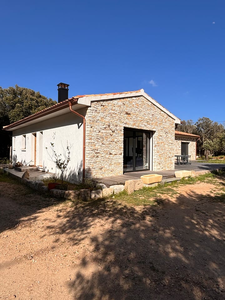 Villa Contemporaine Au Cœur De La Nature - Bonifacio