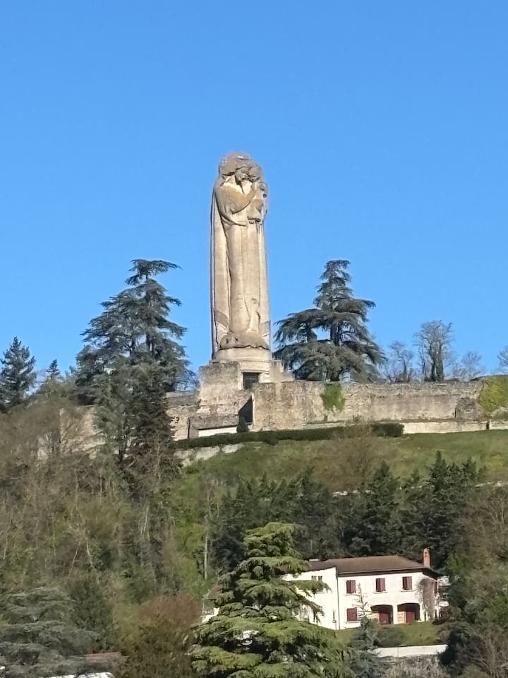 Refuge Cosy – Proche Lyon, Parc Nature - Miribel