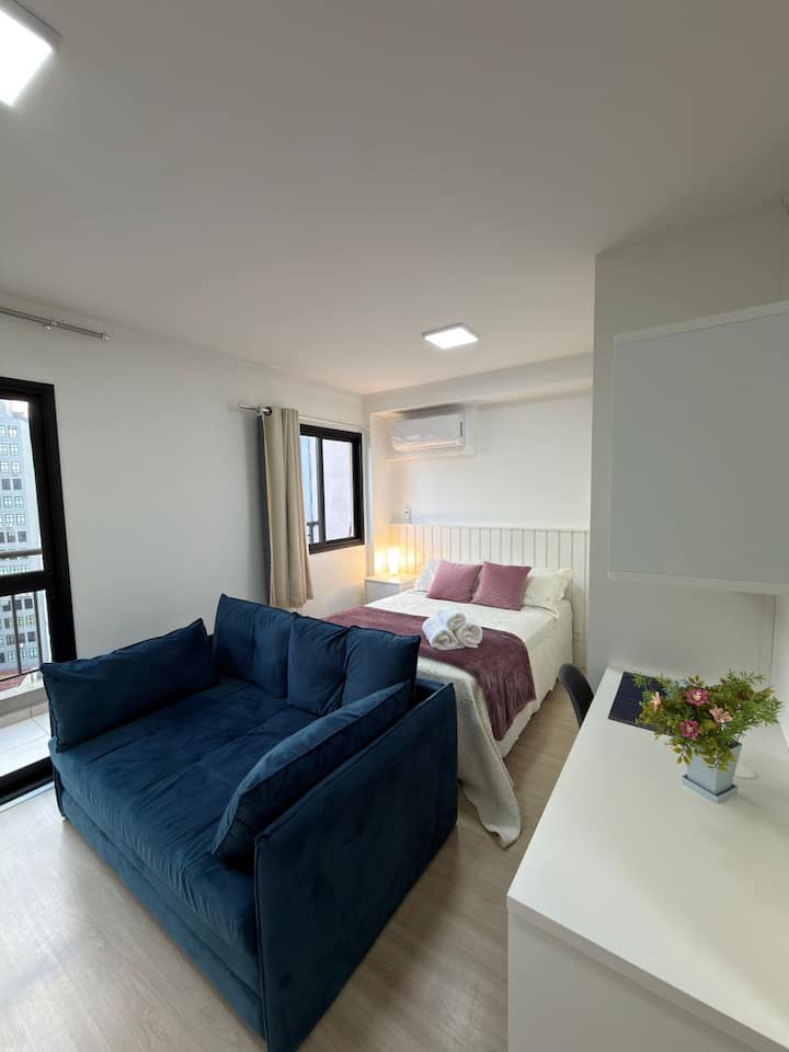 Apartamento | Bairro Liberdade | Ar Condicionado - Liberdade