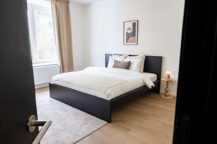 Central Ghent | Relaxing 7br Apt. W/ Wifi - Gent