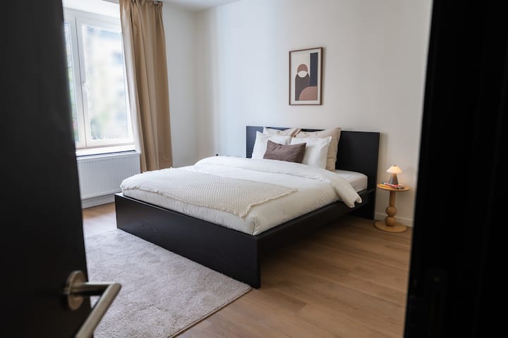 Central Ghent | Relaxing 6br Apt. W/ Wifi - Gent