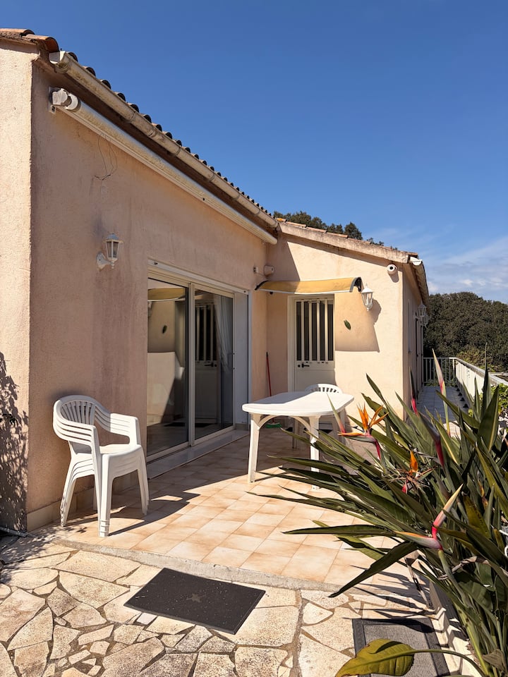 Maison Au Cœur Du Maquis – Proche Plages - Plage du petit Sperone