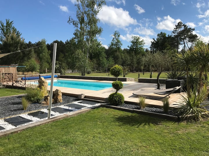 Magnifique Maison En Sud Gironde - Bazas