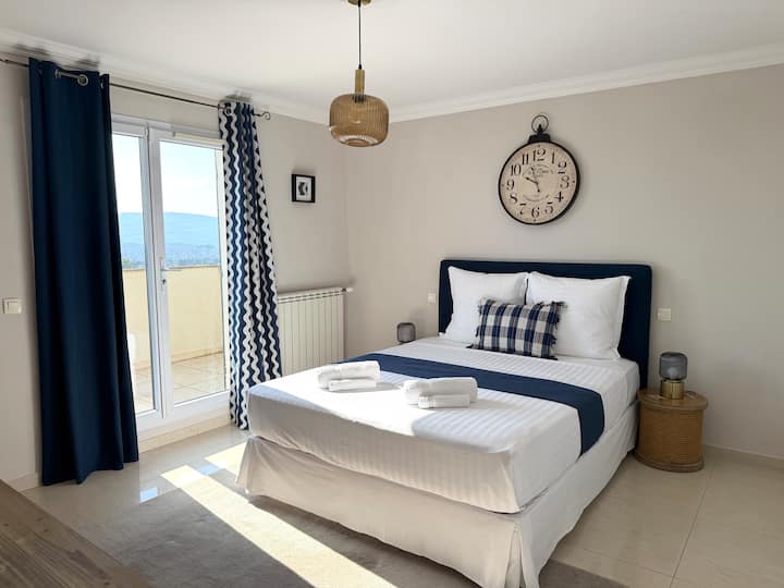 Super 3p & Vue Mer - Proche Palais Des Festivals - Mougins