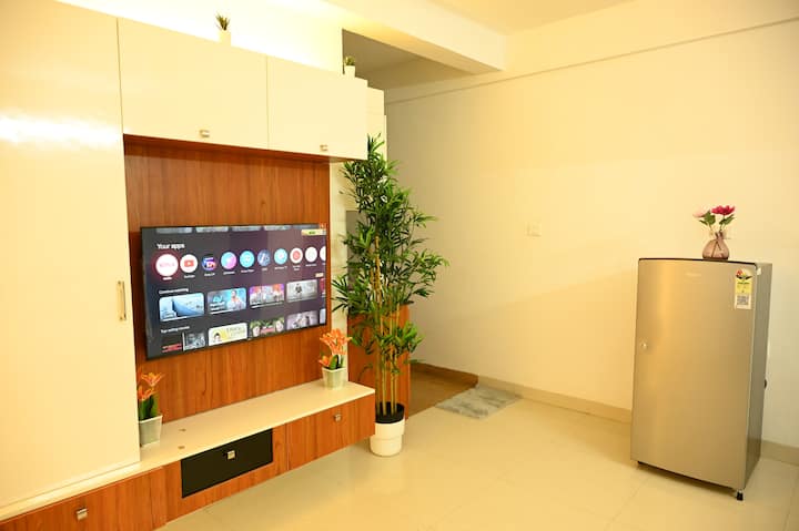Luxury 1bhk • Near Airport • Balcony •Free Parking - Kempegowda Airport Bengaluru (BLR)