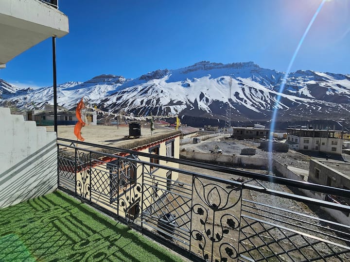 Mountain Homestay W/ Home Meals & Views, Hp - Lahaul And Spiti