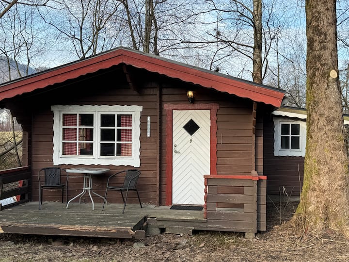 Hytte 8 På Kvina Camping - Kvinesdal