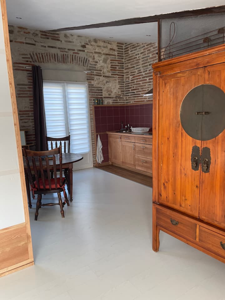 Studio En Plein Coeur De Thuir - Thuir