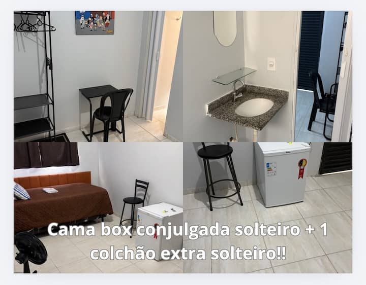 301 Mini Flat Residencial Interlagos Em Rio Verde - Rio Verde