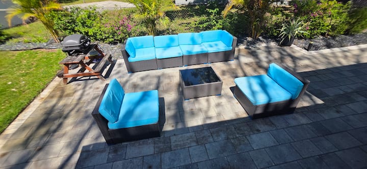 Clean 3br Family Home | King Bed + Backyard - Holiday, FL