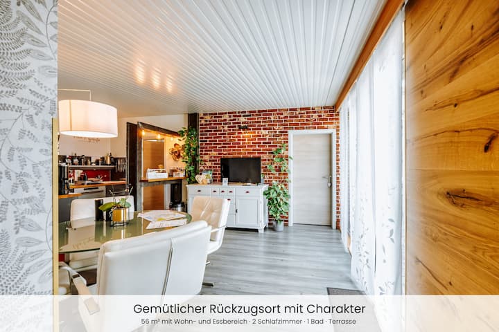 Apartment Mit Terrasse Und Seenähe - Leipzig