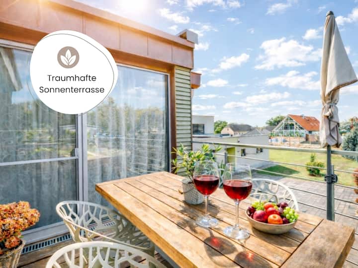 Apartment Mit Terrasse Und Seenähe - Leipzig