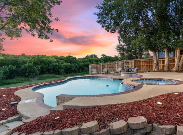 Updated Home Close To At&t Stadium And Dallas. - Carrollton, TX