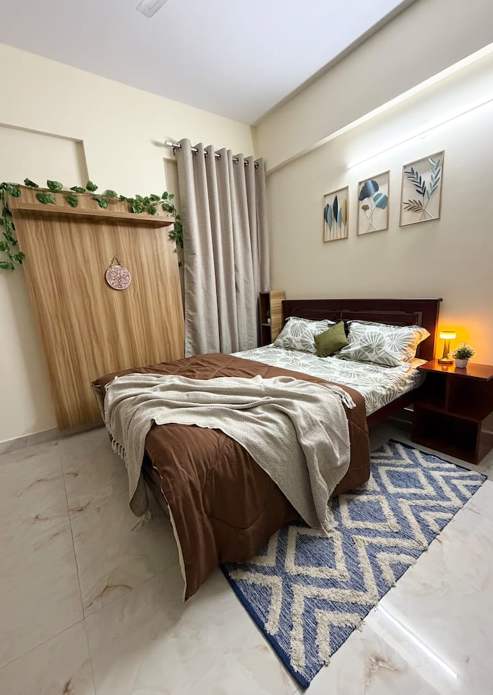 Cozy 1rk Apartment (G1) - Hsr Layout - Bangalore