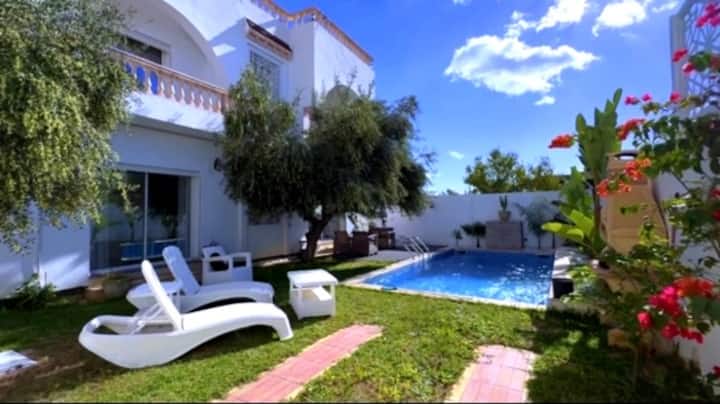 Villa Sarah – Luxus & Erholung - Hammamet