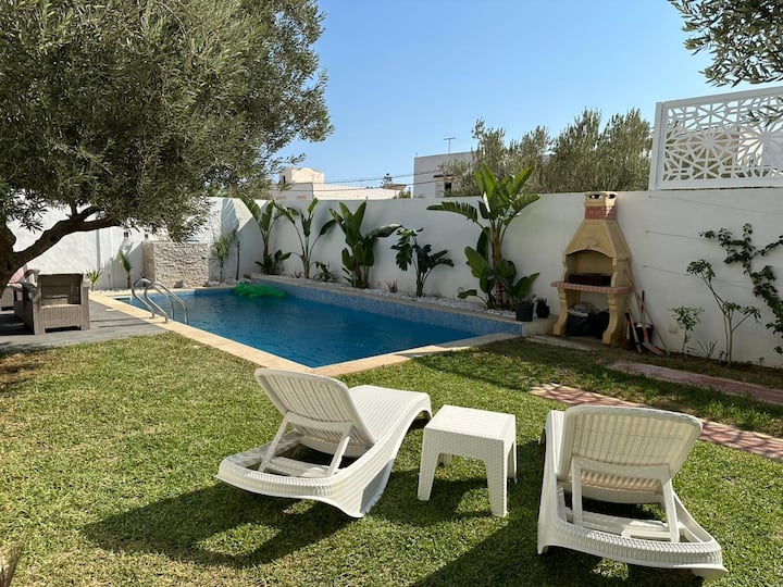 Villa Sarah – Luxus & Erholung - Hammamet