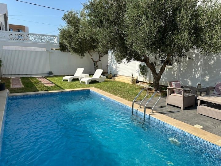 Villa Sarah – Luxus & Erholung - Hammamet