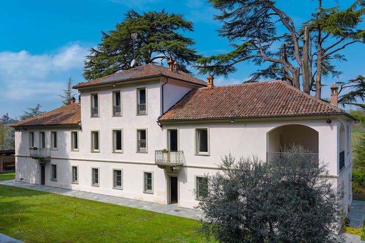 Villa La Boschetta 1760 - Asti