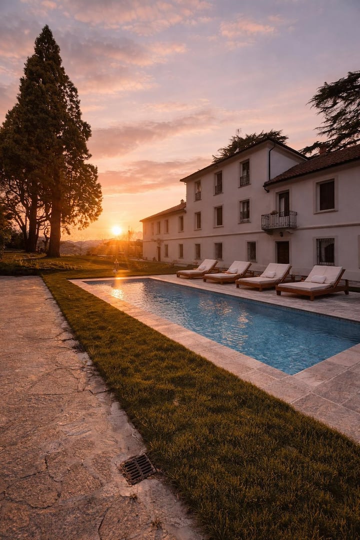 Villa La Boschetta 1760 - Asti