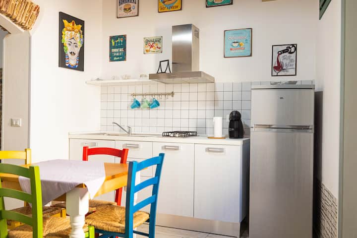 “Casa Petra-comfort Al Piano Terra Vicino Al Mare” - Scopello, Italy