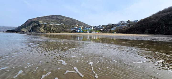 Dolphins & Sunsets From The Windows In West Wales! - Cardigan