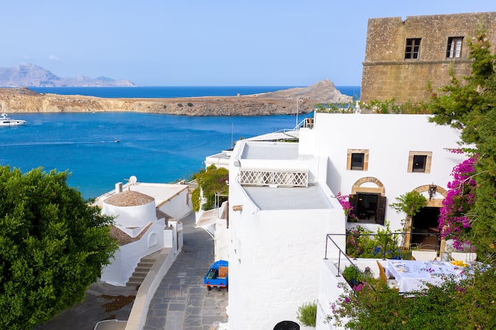 Stylish Traditional Lindos Home. Great Location - Lindos