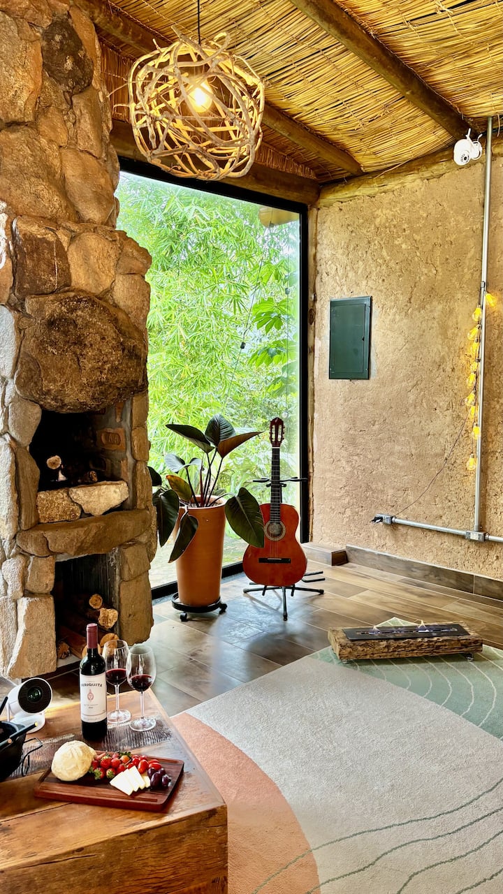 Cabana Com Jacuzzi,  Piscina E Cachoeira Privativa - Brazil