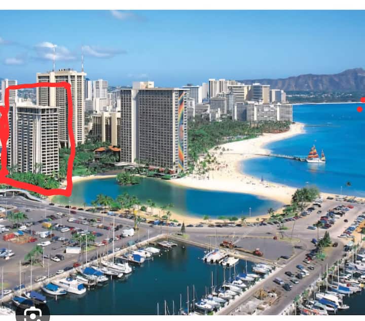 2 Bedrooms/2 Bathrooms/patio/lagoon Tower Resort - Honolulu, HI