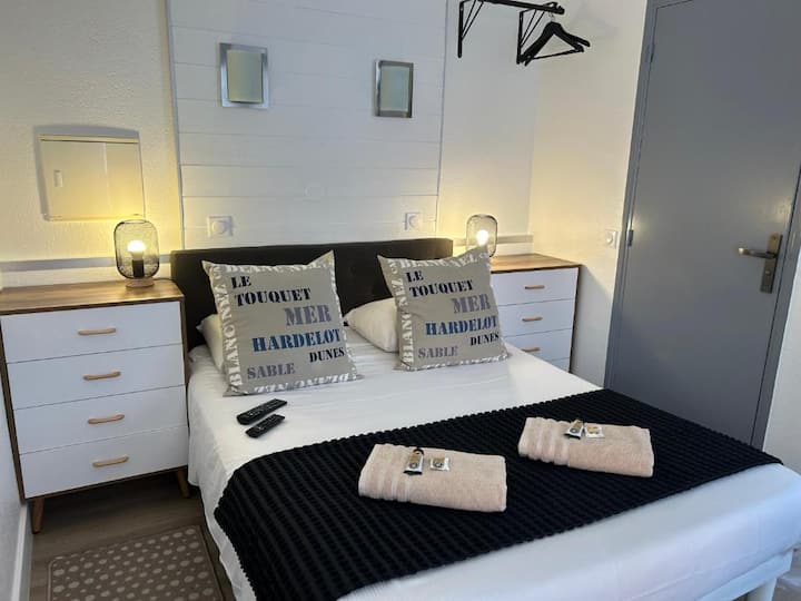 Chambre D'hôtel - Le Touquet-Paris-Plage