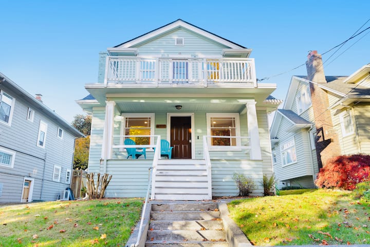 Huge 2br | Walk To Uw Light Rail, 5 Min To Seattle - Seattle
