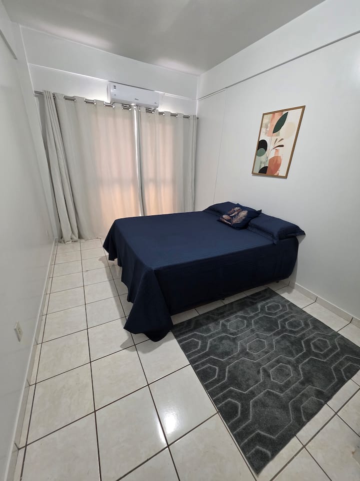 Apto Confortável Com Ar E Cozinha Equipada - Balsas