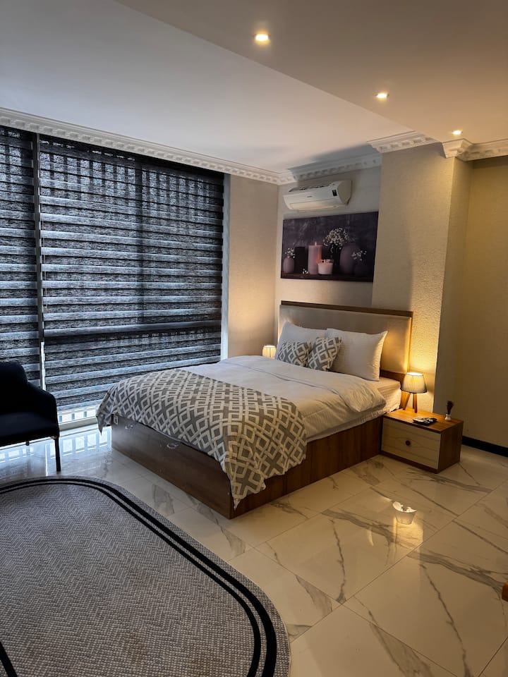 Ev Konforunda Rahat Odalar - Antalya