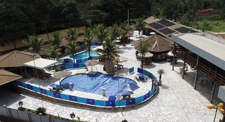 Chácara Para Eventos Com Hospedagem E Piscina - Anápolis