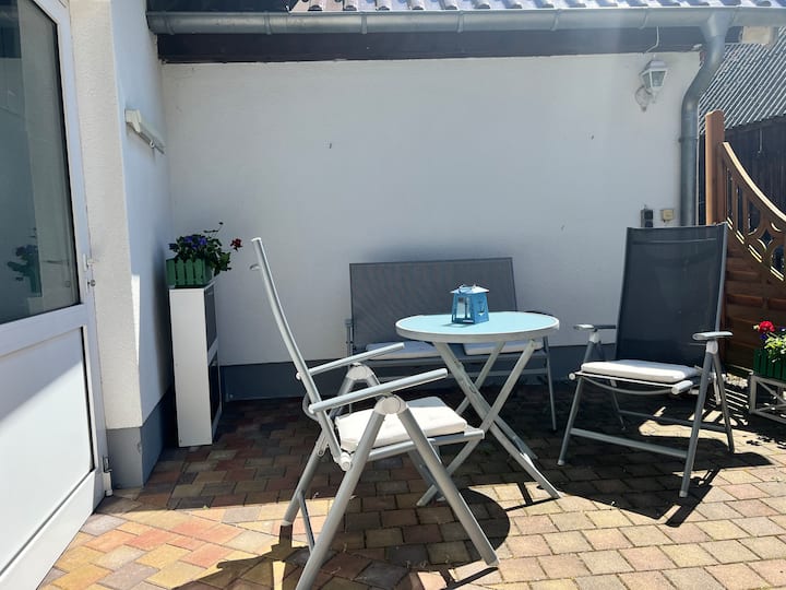 Terrasse • Ruhig • 2 Zimmer In Prerow - Prerow