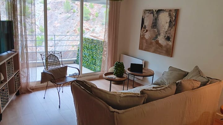 Charmant Cocon 4 Pers : Terrasse, Piscine, Parking - Plage de Sète
