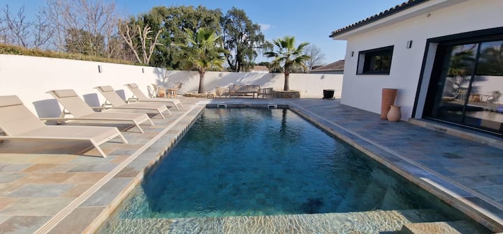 Maison Calera - Villa éLégante Avec Piscine - Aléria