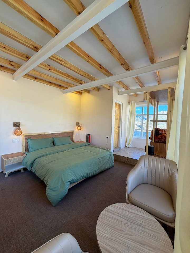 Mud-house Homestay W/ Home Meals & Treks, Hp - Lahaul And Spiti