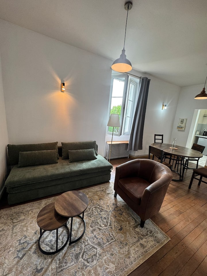 Cocon Urbain Avec Jardin - Angers
