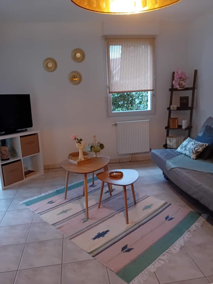 F3 Cosy En Résidence Sécurisée, Tout Confort. - ibis budget Brive La Gaillarde
